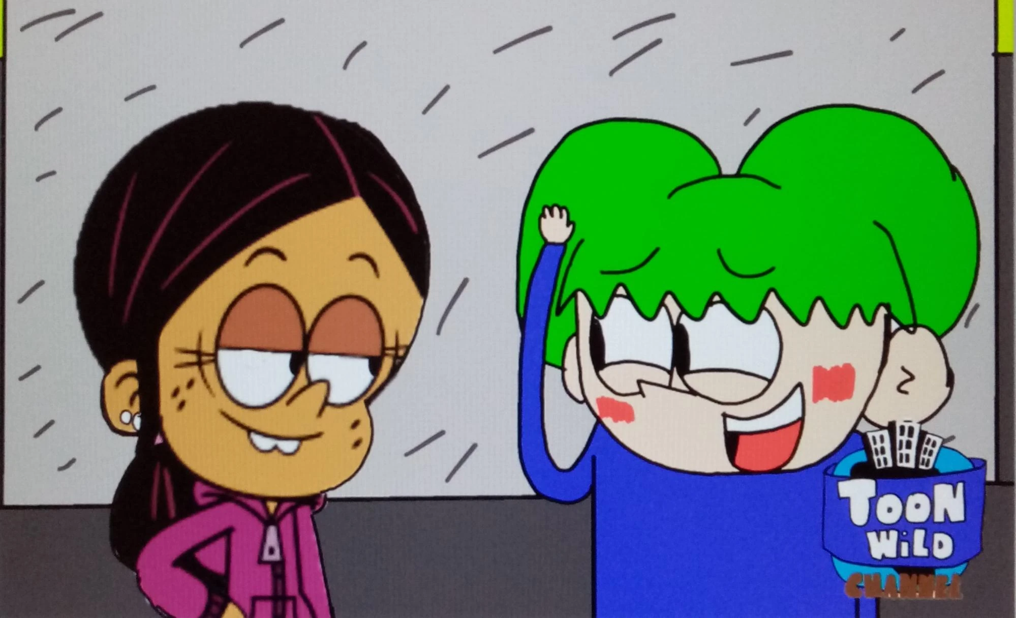 A new screenshot of my homemade series #6 | Fandom