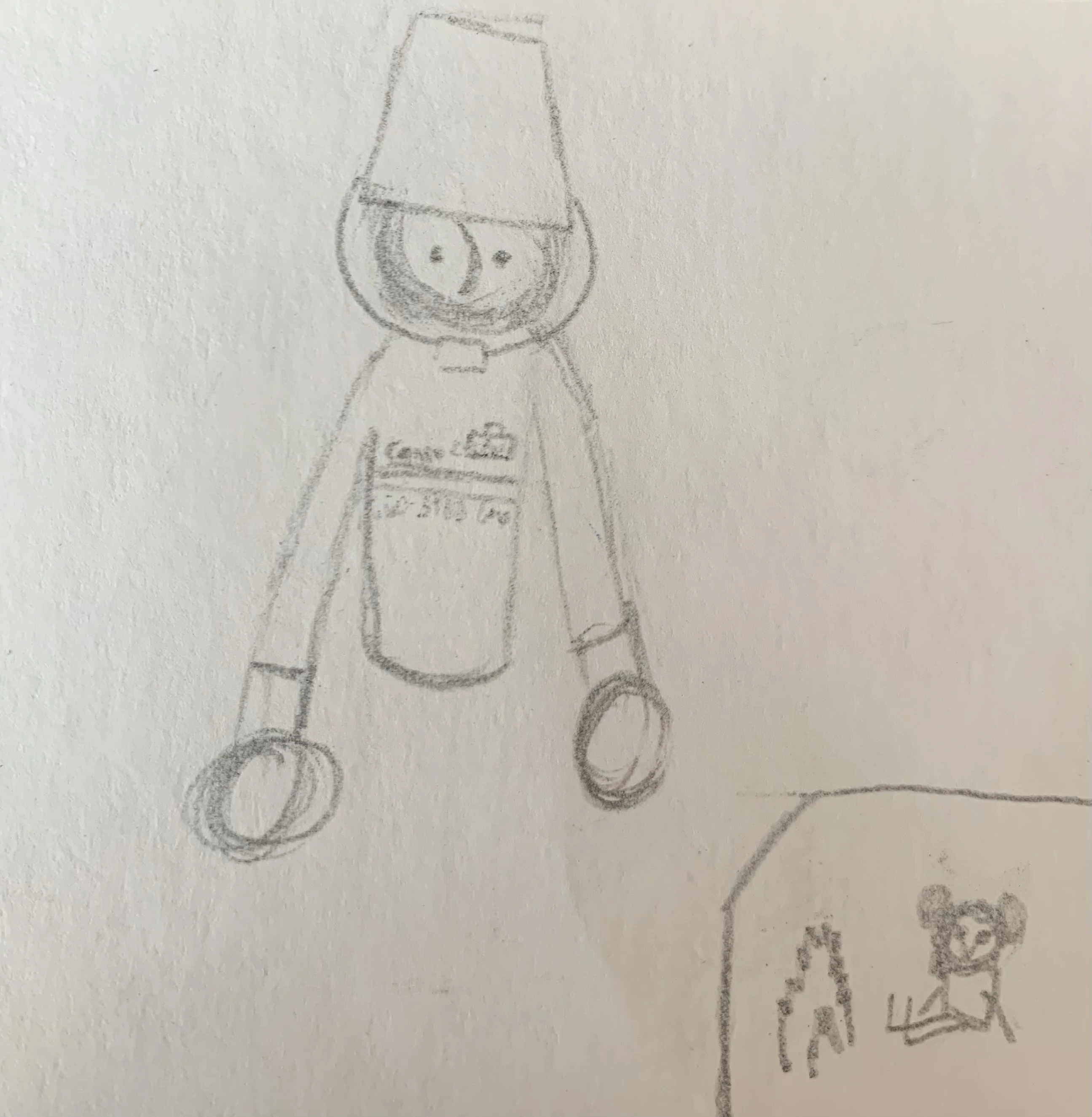 A rushed Spud sketch that I made + a little Sarah drawing | Fandom