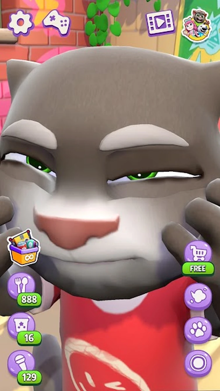 Talking Tom Cat 2025 New Play Store Images | Fandom