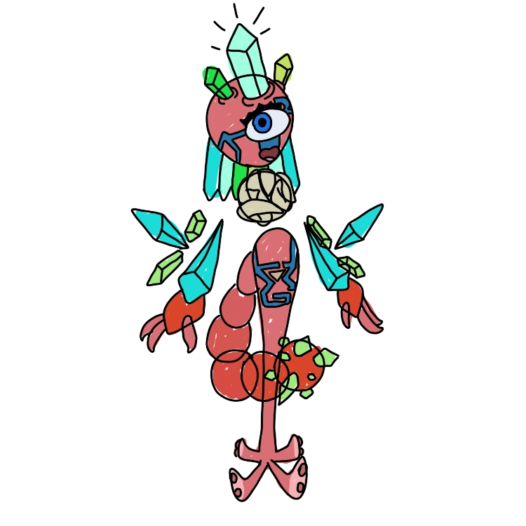 Bad Crystal Quad concept | Fandom