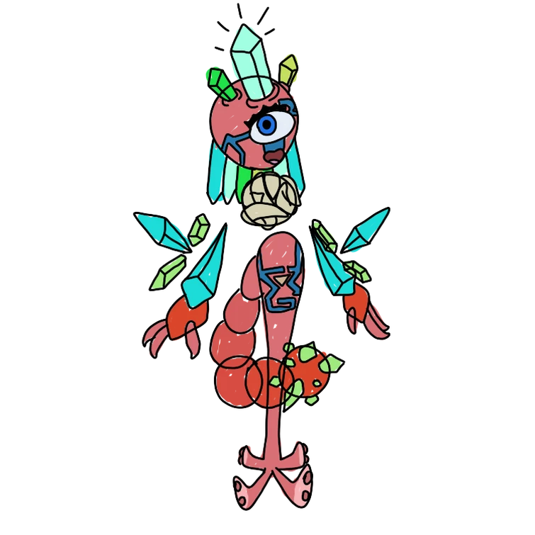 Bad Crystal Quad concept | Fandom