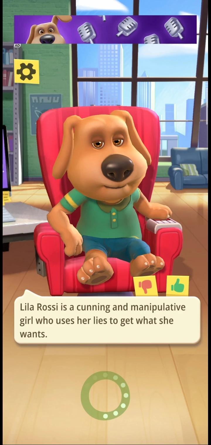 Talking Ben mentioned Lila | Fandom