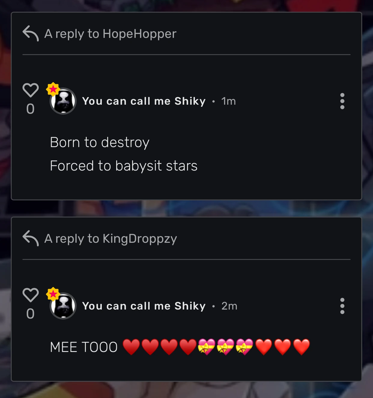 The two sides of Shiky | Fandom