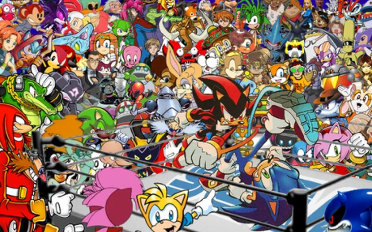 The most popular Sonic characters trending loved by Sega and fans well ...