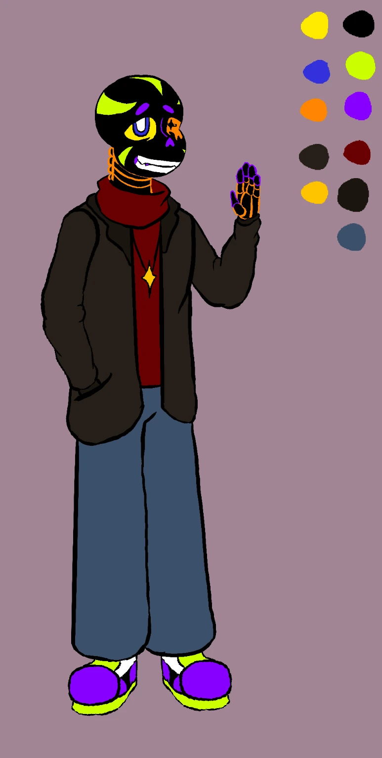 Hey uh does any one want this sans design | Fandom