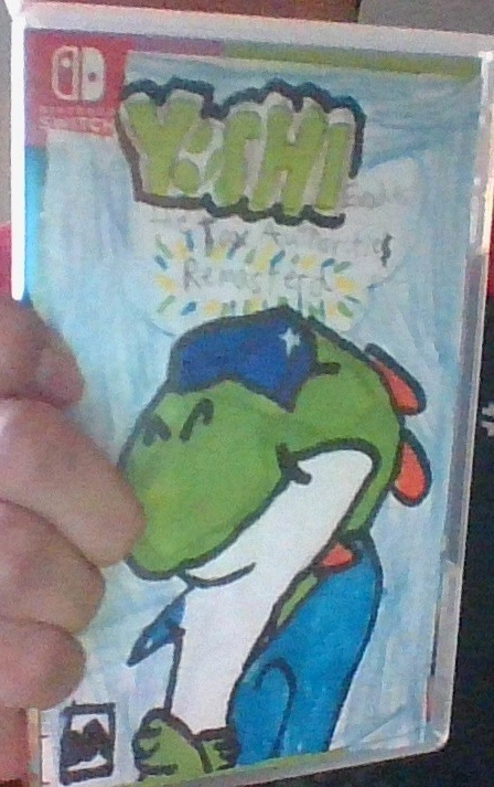 Yo, Just got the new Yoshi Game | Fandom