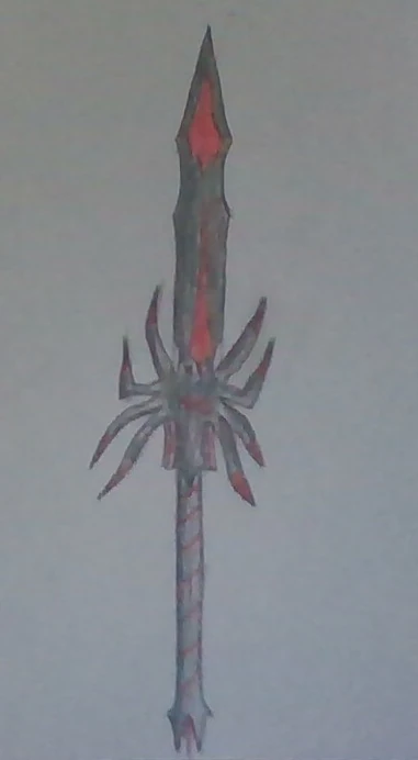 i drew spider from mm2 but remade it | Fandom