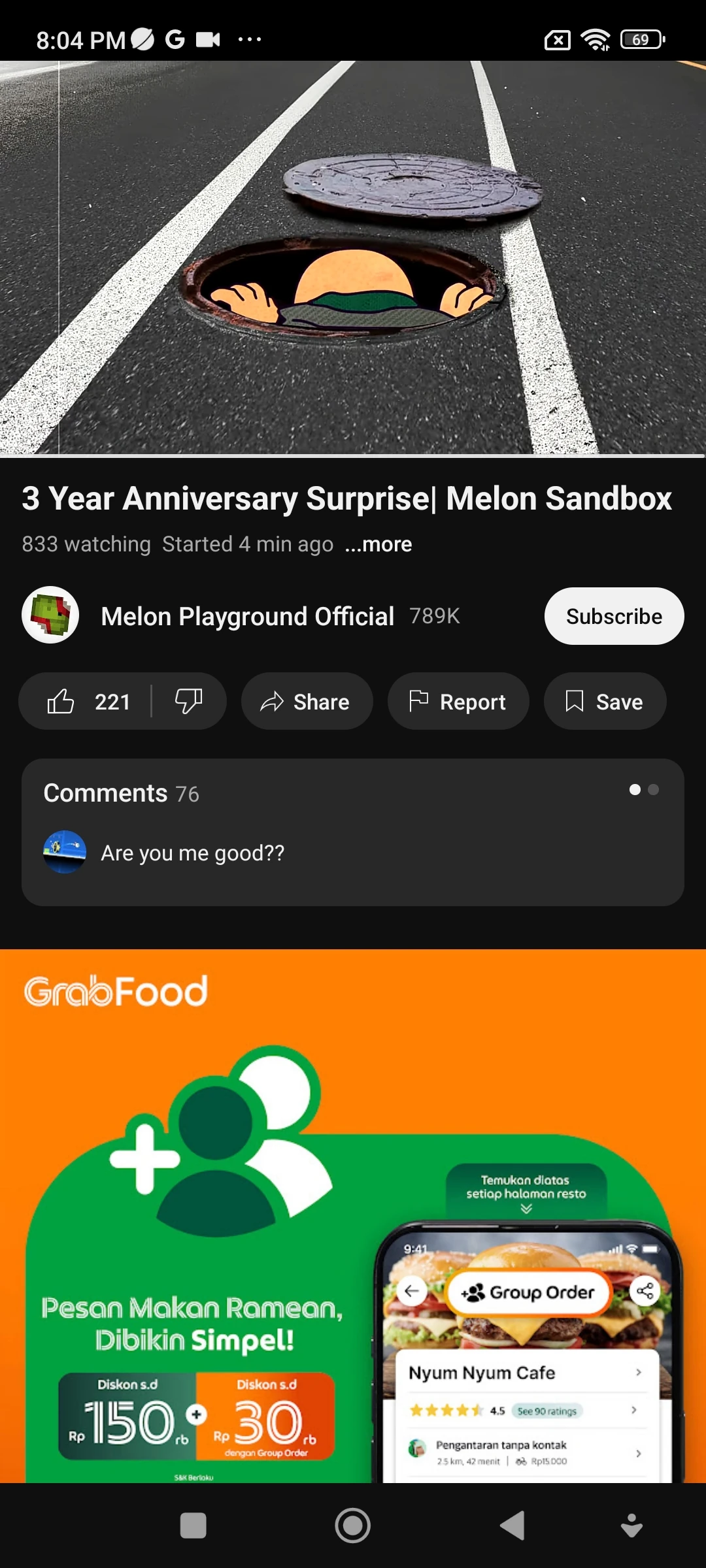 Happy 3rd birthday melon playground | Fandom