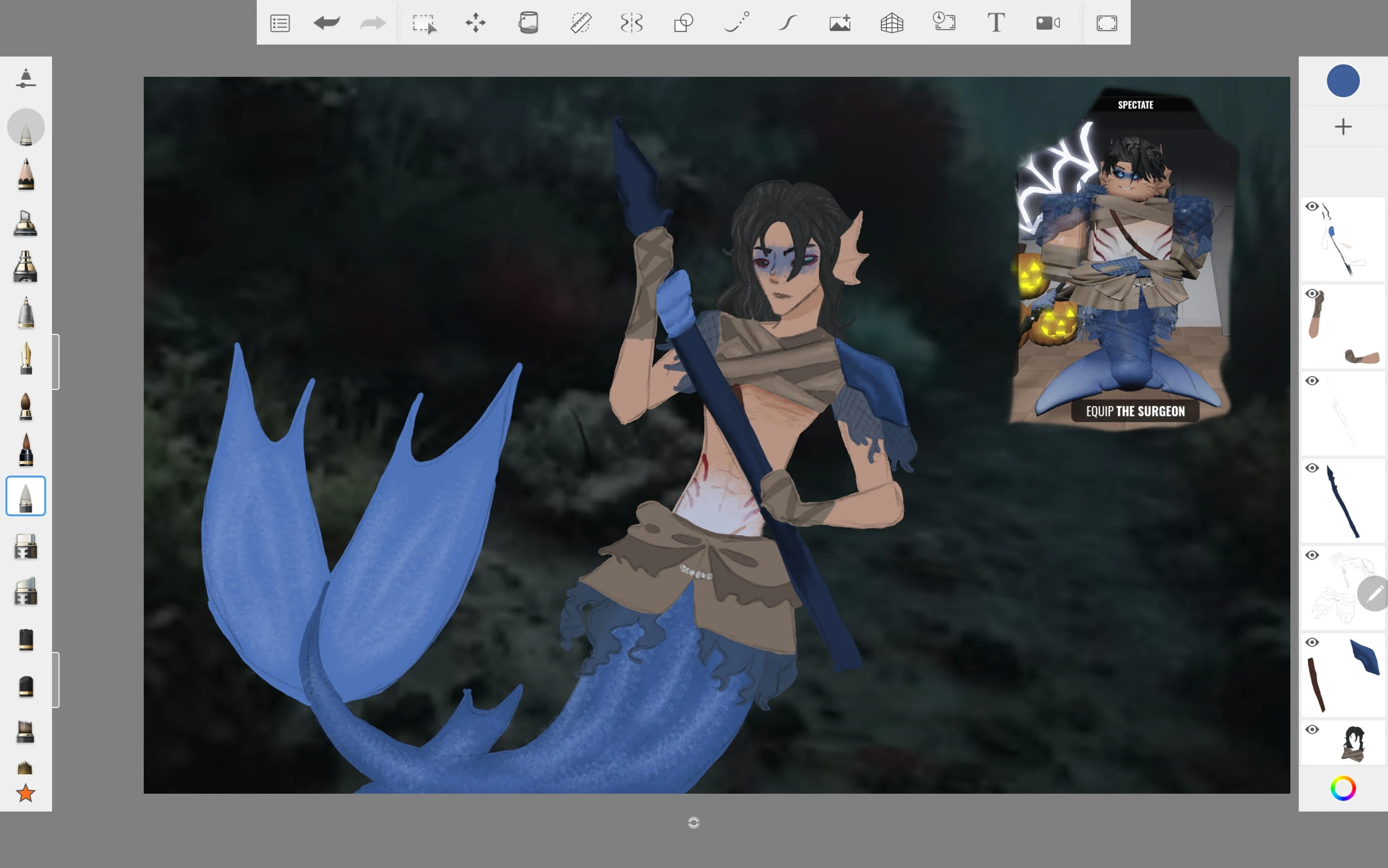 NEW Drawing of Surgeon SKIN pls ️ | Fandom