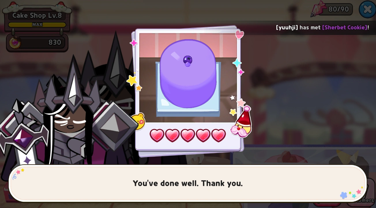 He asked for a fruity cake. | Fandom