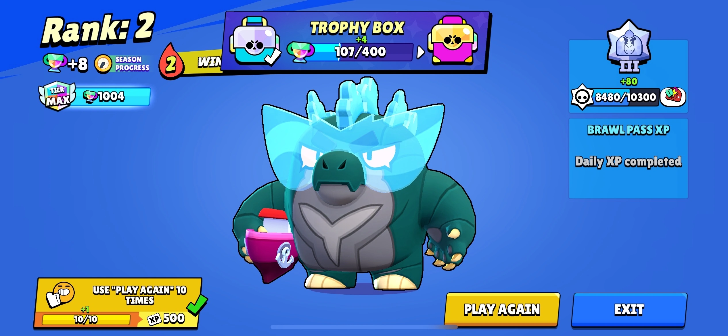 9/92 Max Rank Brawlers | Fandom