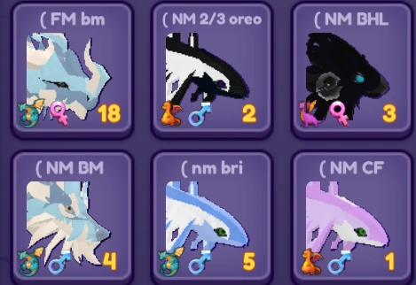 Trading all of these dragons | Fandom