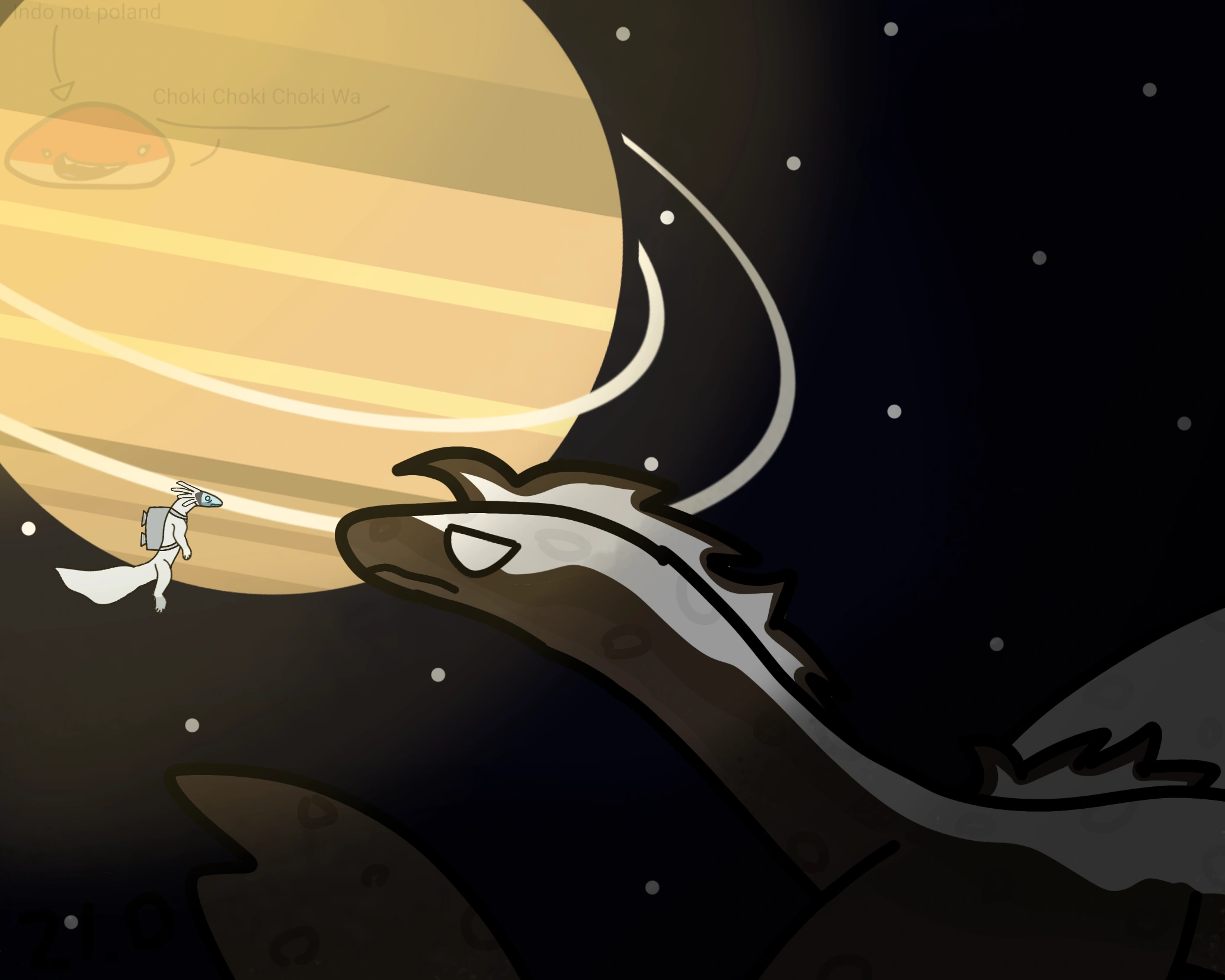 Astrodude encounters iapetus | Fandom