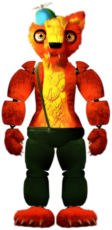 Willy Weasel from Willy’s Wonderland as a FNAF Animatronic | Fandom