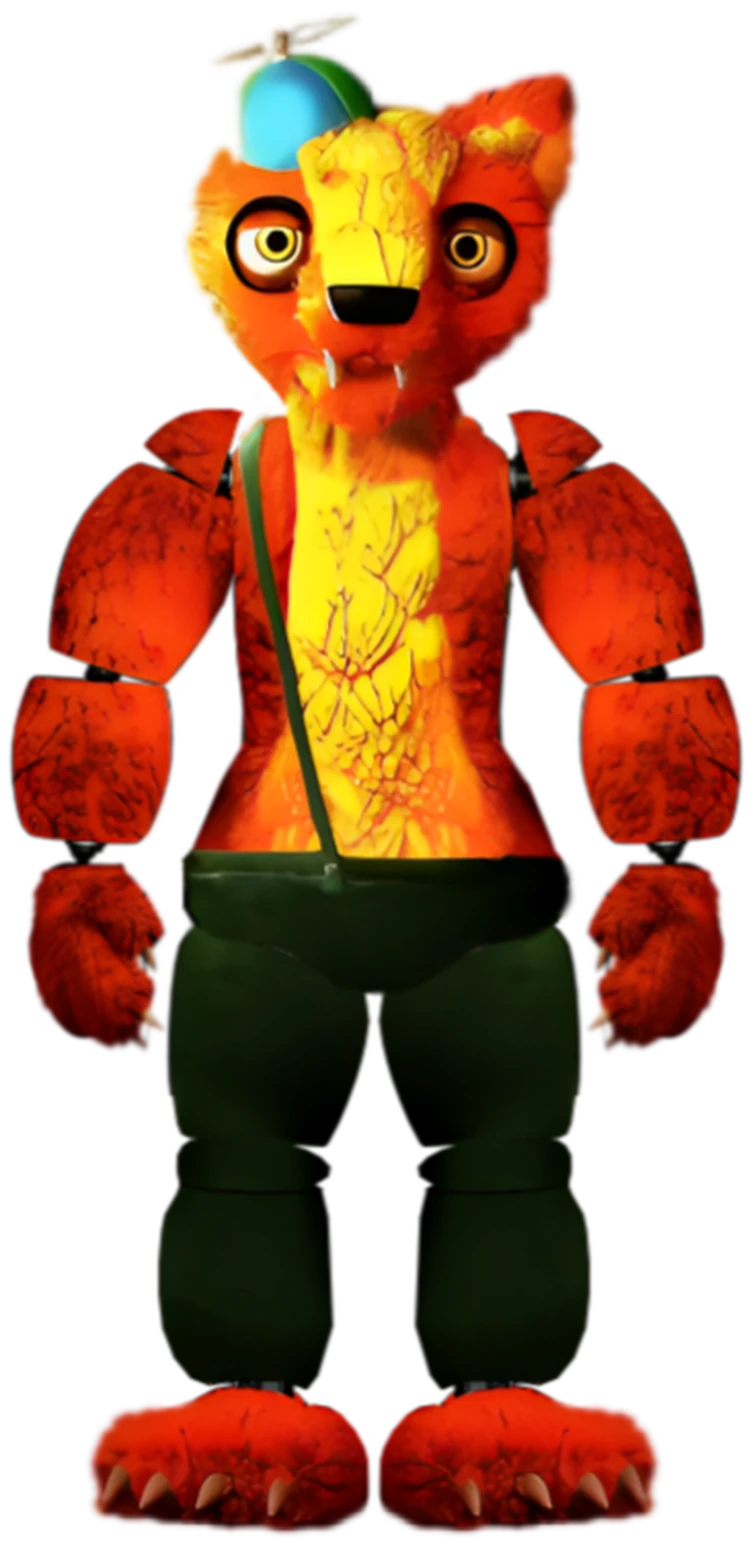 Willy Weasel from Willy’s Wonderland as a FNAF Animatronic | Fandom