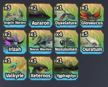 YES I GOT ALL THE LSS CREATURES (cant wait for next events tbh) | Fandom