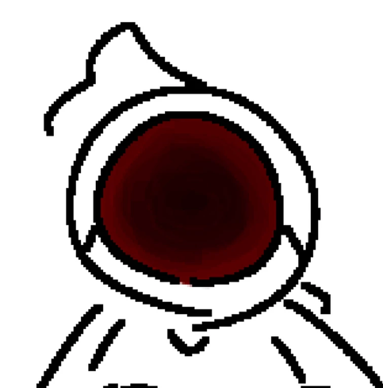 dumb pixel brush test ig idk (tw//slight cartoony gore (just a hole ...