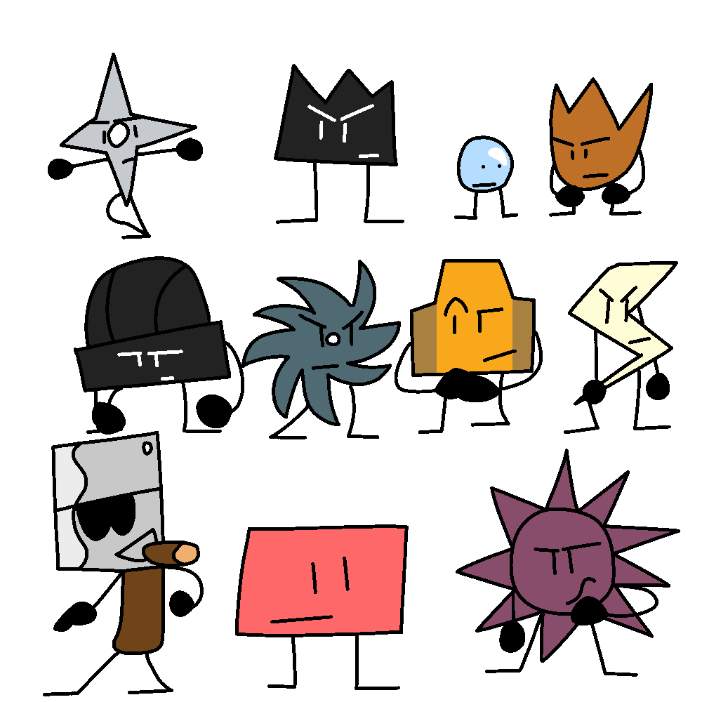 drawing some unrelated characters as objects | Fandom