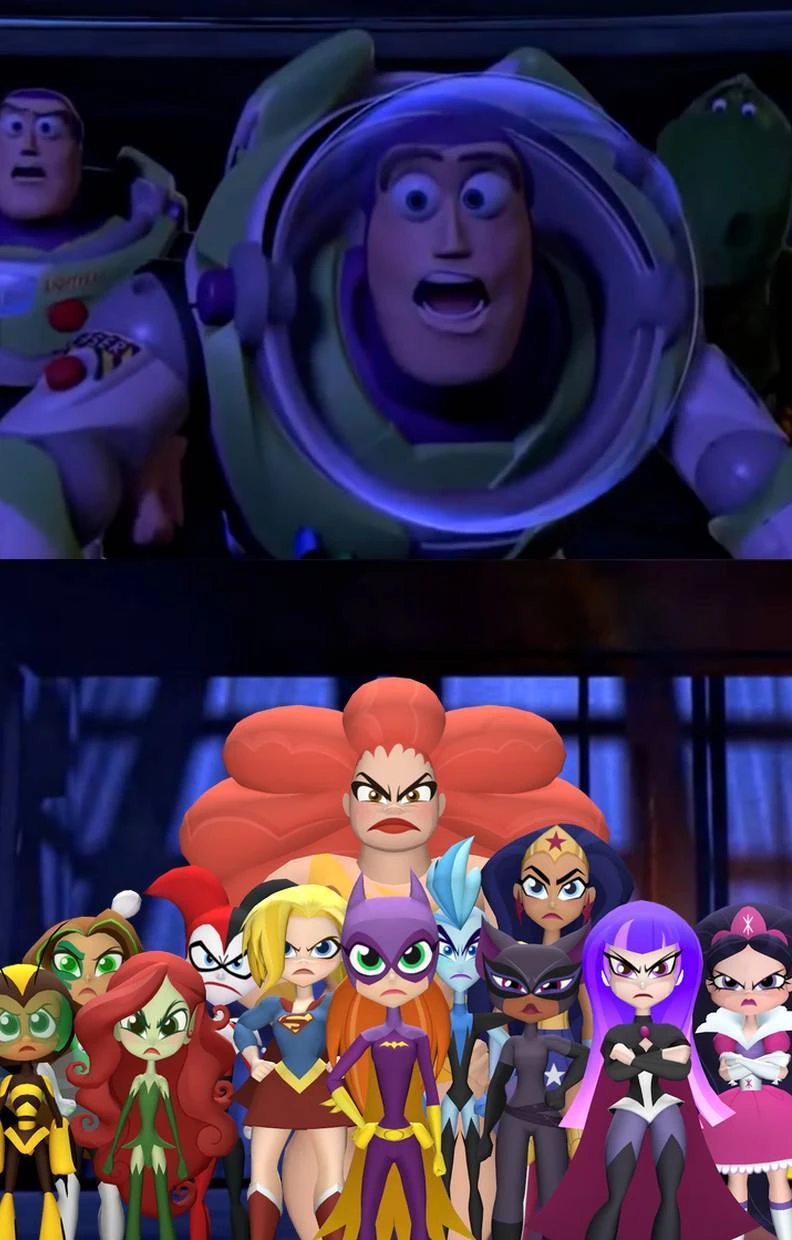 DC Super Hero Girls Vs Disney | Fandom