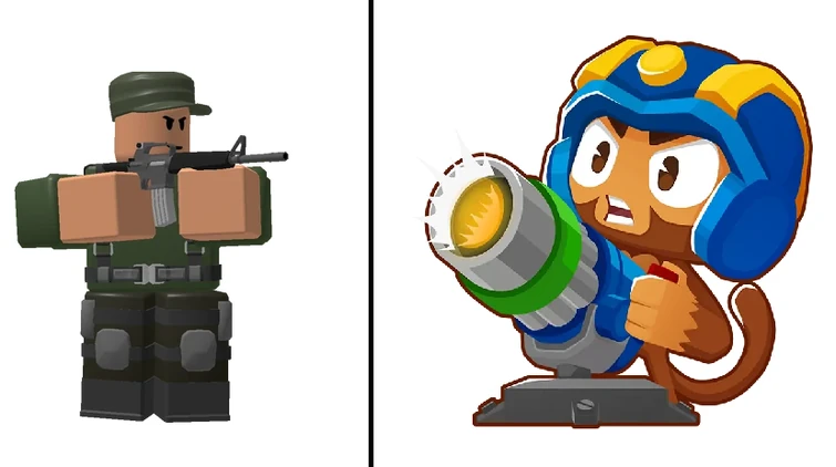 What monkeys are TDS towers in BTD6? (Heroes included) (Part 1 ...