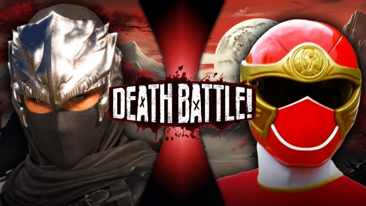 Ryu Hayabusa vs Shane Clarke (Ninja Gaiden vs Power Rangers Ninja Storm ...