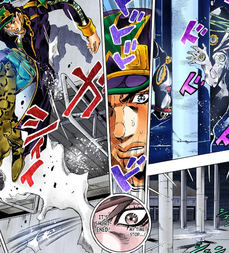 Star Platinum: The World's Part 6 Stand Stats... | Fandom