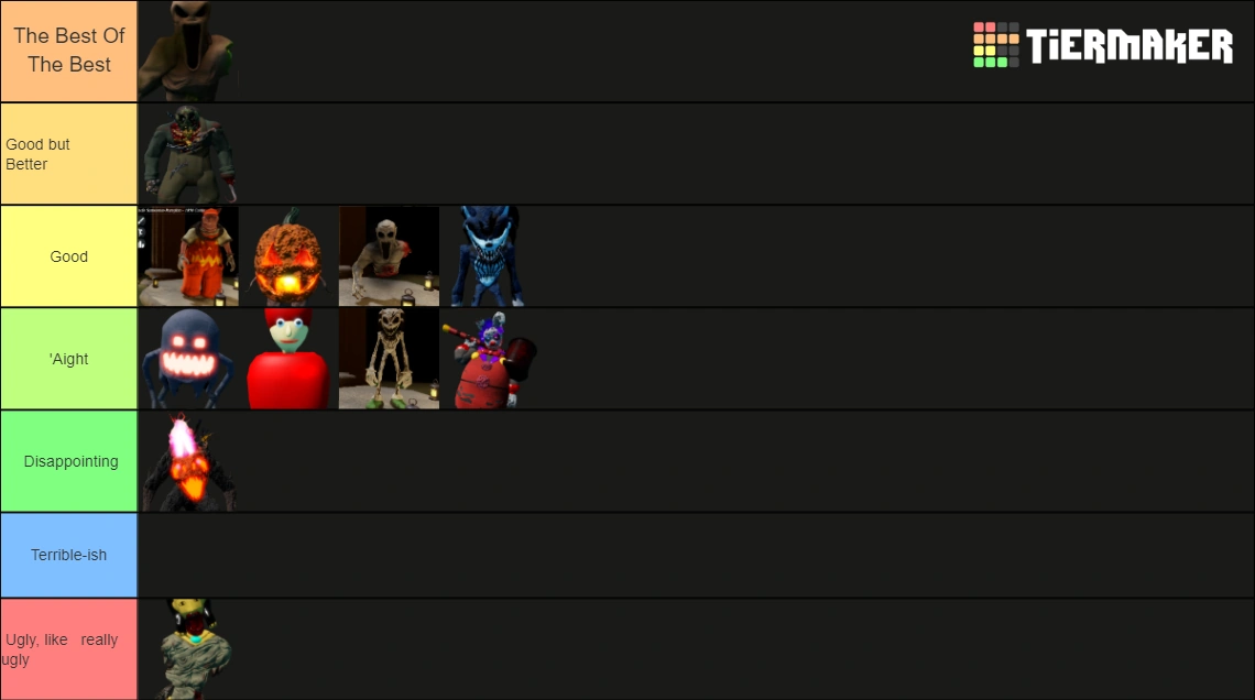 Pillar Chase 2 Halloween Skin Tier List (Part 1) | Fandom