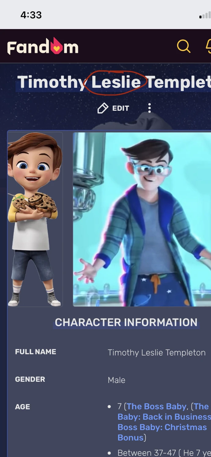 The only Intresting thing about Boss Baby… | Fandom