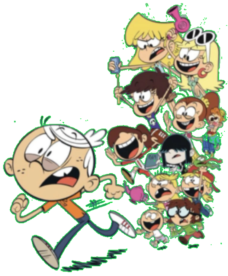 Even More Renders of The Loud Siblings | Fandom