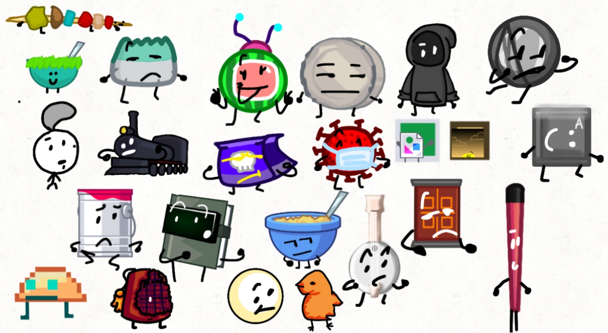 Some of my favourite object ocs | Fandom