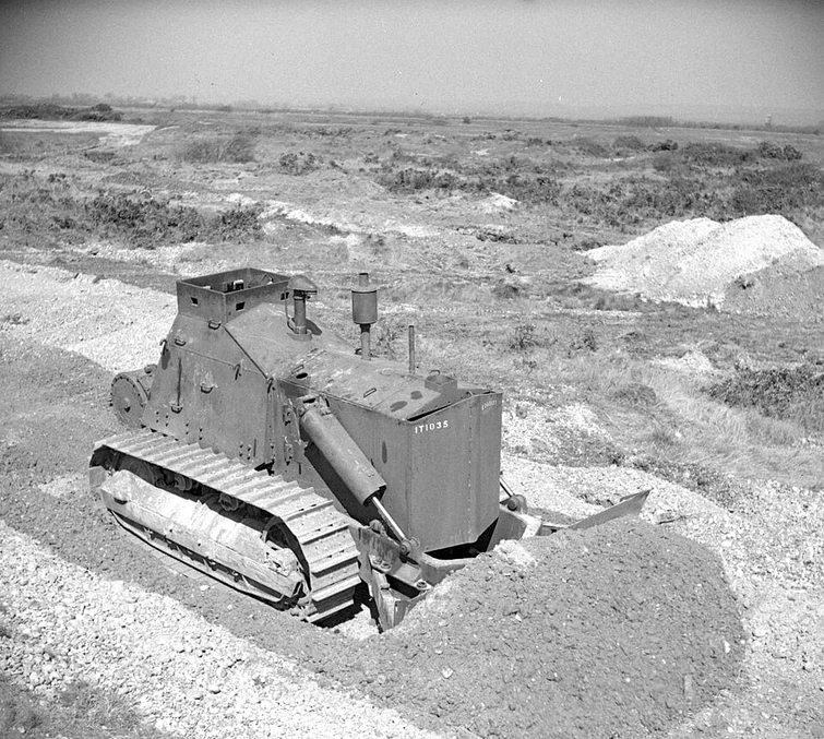 Idea for Bunker Buster tree: Armored bulldozer | Fandom