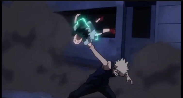Deku VS Bakugo in a nutshell (because I’m bored) | Fandom