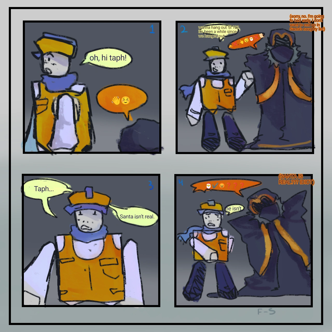 taph and buildman average interaction 🥹 . | Fandom