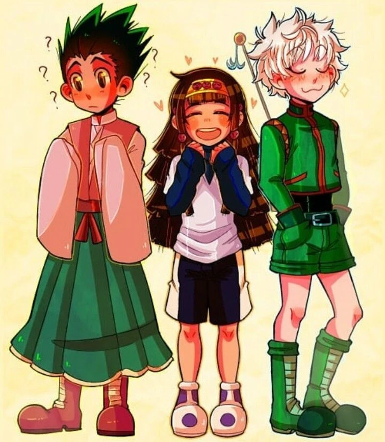 what i post when someone says Killugon isnt canon | Fandom