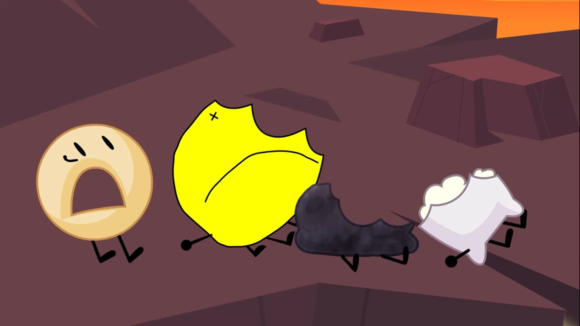 some of the cloudyay scenes in tpot 14 could make great happy tree ...