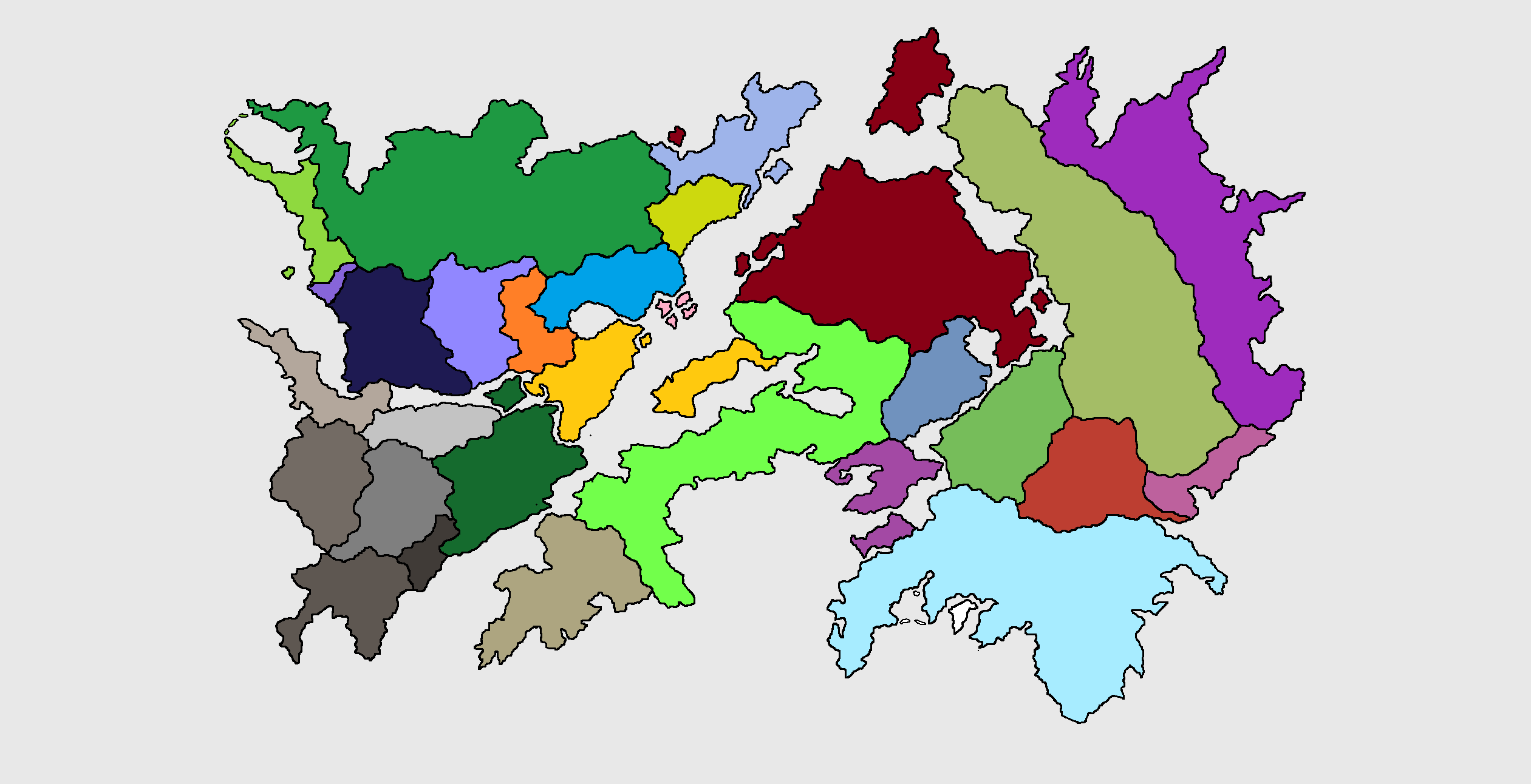 Elea if it's borders weren't just straight lines: | Fandom