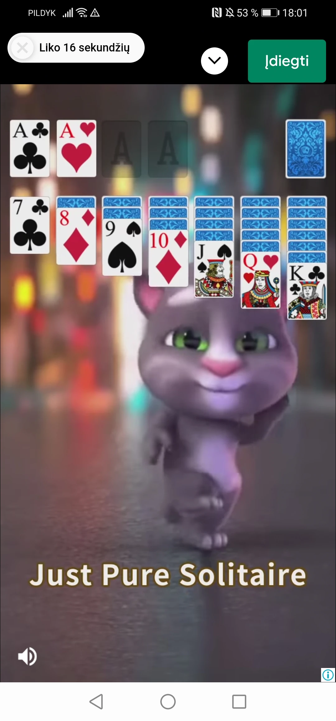 Tom is on an ad for Solitare | Fandom