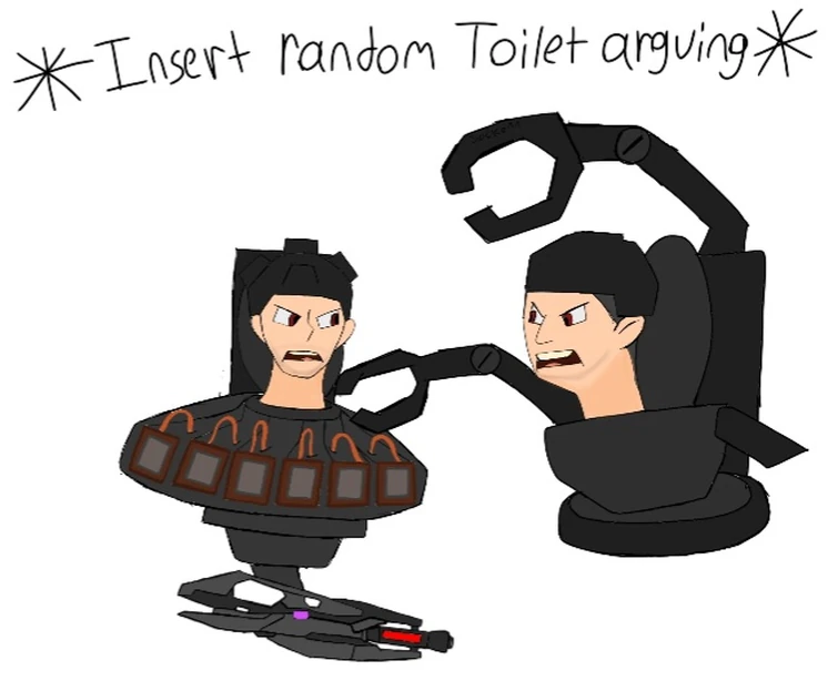 Basically the astro toilets after episode 60: | Fandom