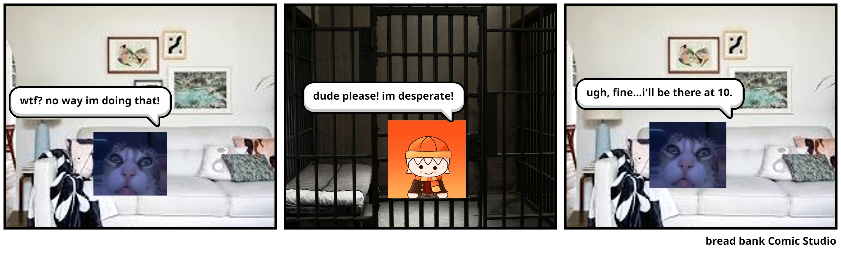 "the bread bank" part 4! | Fandom