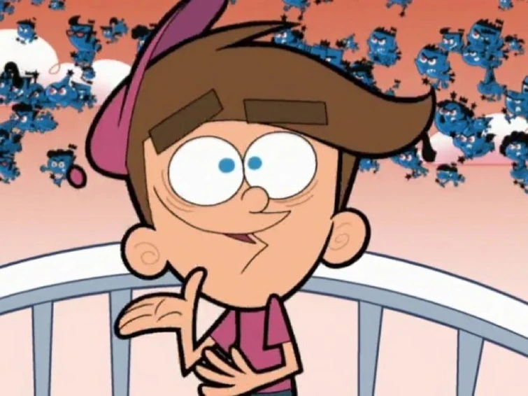 Front Facing Timmy isn't real, He can't hurt you. | Fandom