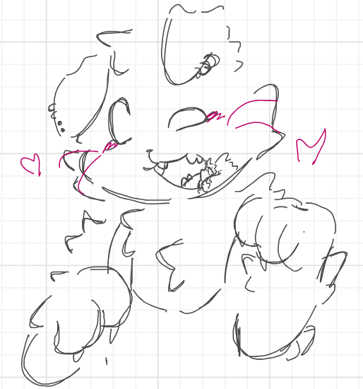 little off topic oc doodle from a few days ago | Fandom