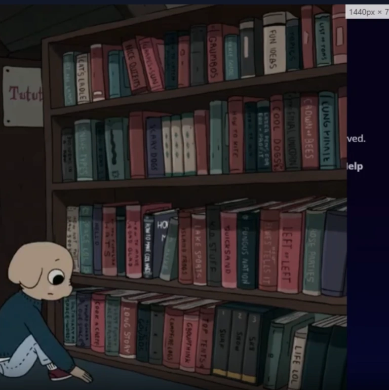 Anyone else notice these funny book names in computer vampire? | Fandom