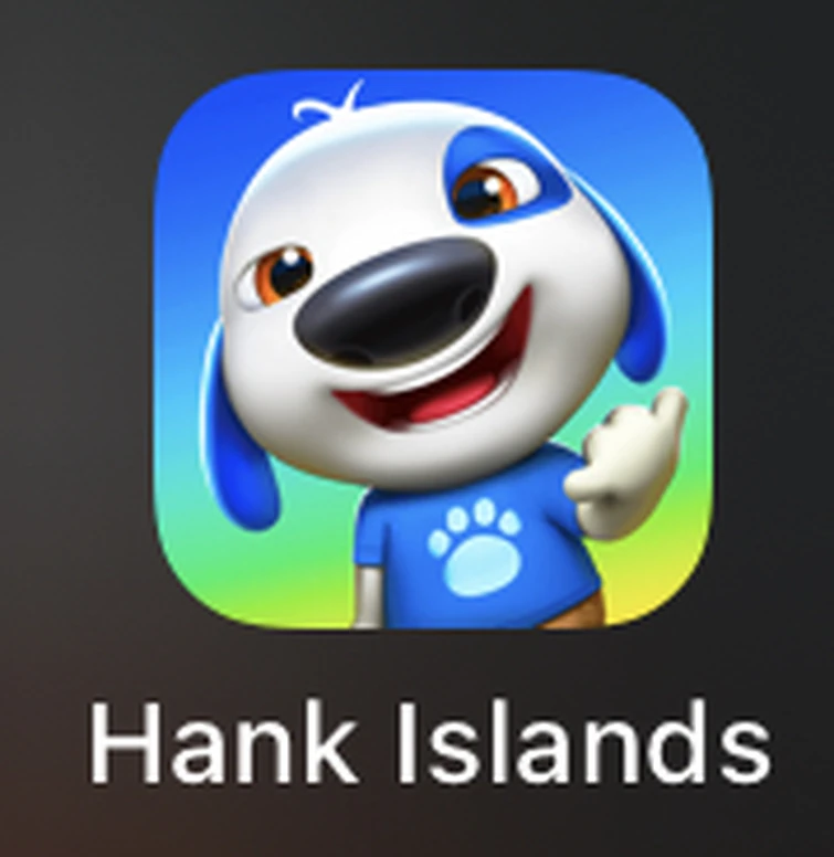 My Talking Hank Islands New Icon On IPhone | Fandom