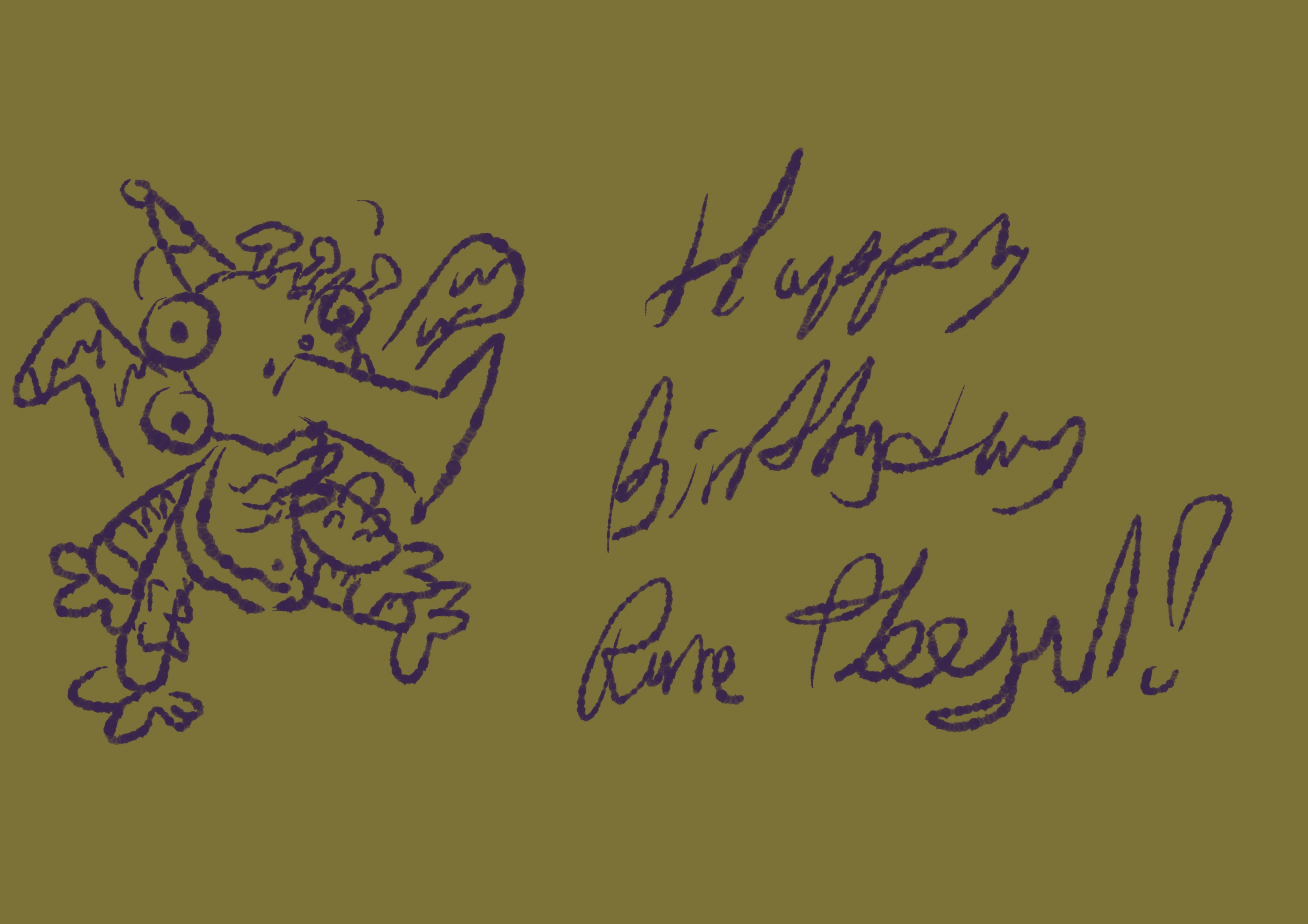 Happy birthday Rare Floogull | Fandom