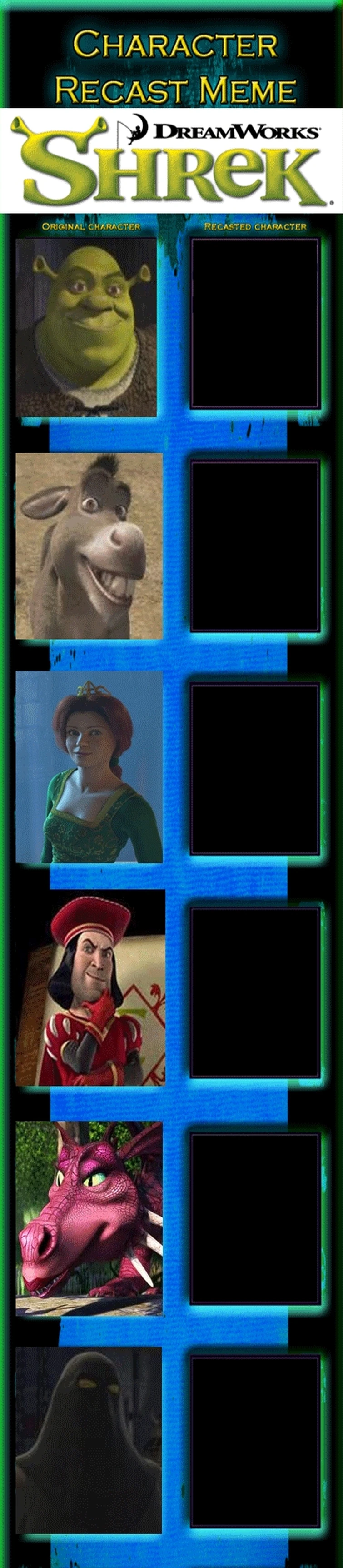 Shrek Recast Meme | Fandom