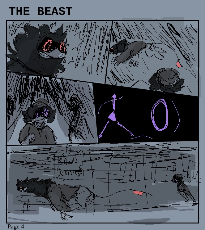 The Beast: Murder Drones Fancomic, page 4 | Fandom