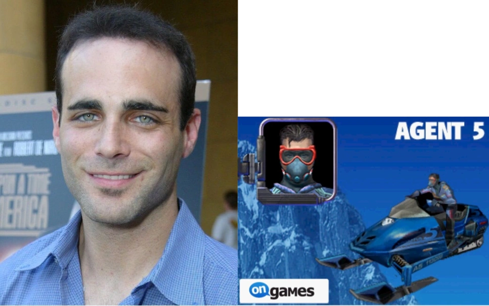 Brian Bloom as Agent 5 (Voice) | Fandom