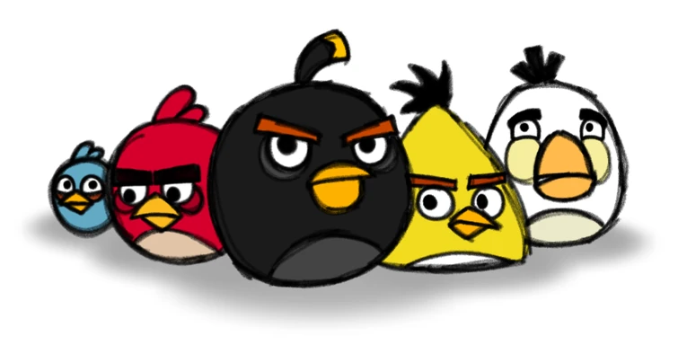 those 5 birds | Fandom