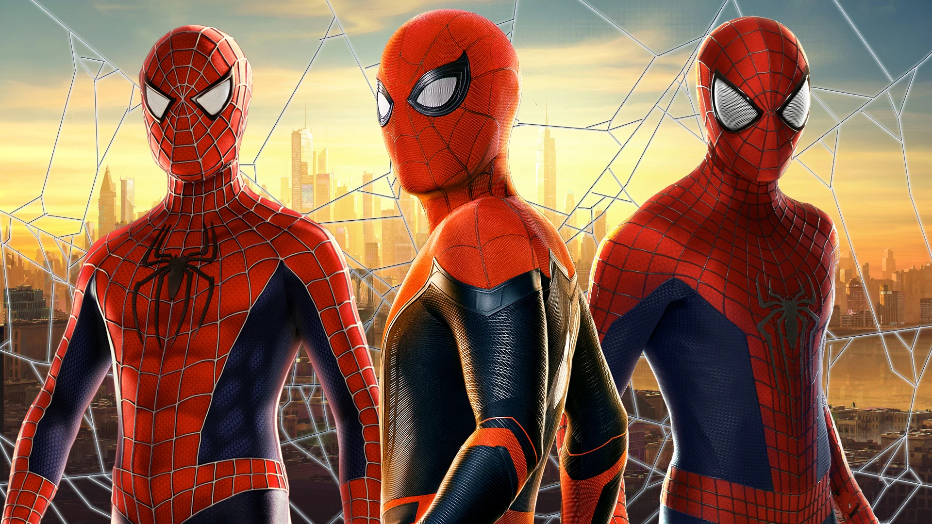 Spider-Man (Toby,Andrew,Tom) Drawing | Fandom