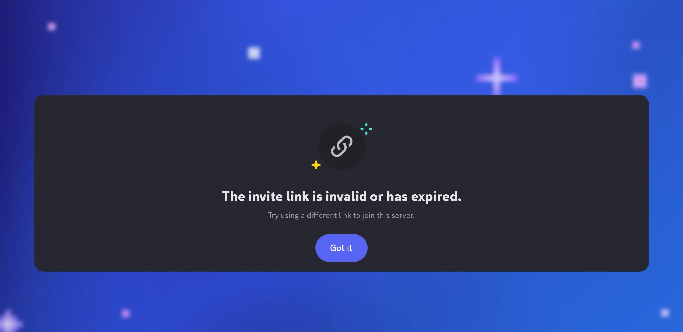 Anyone got the link for the discord | Fandom